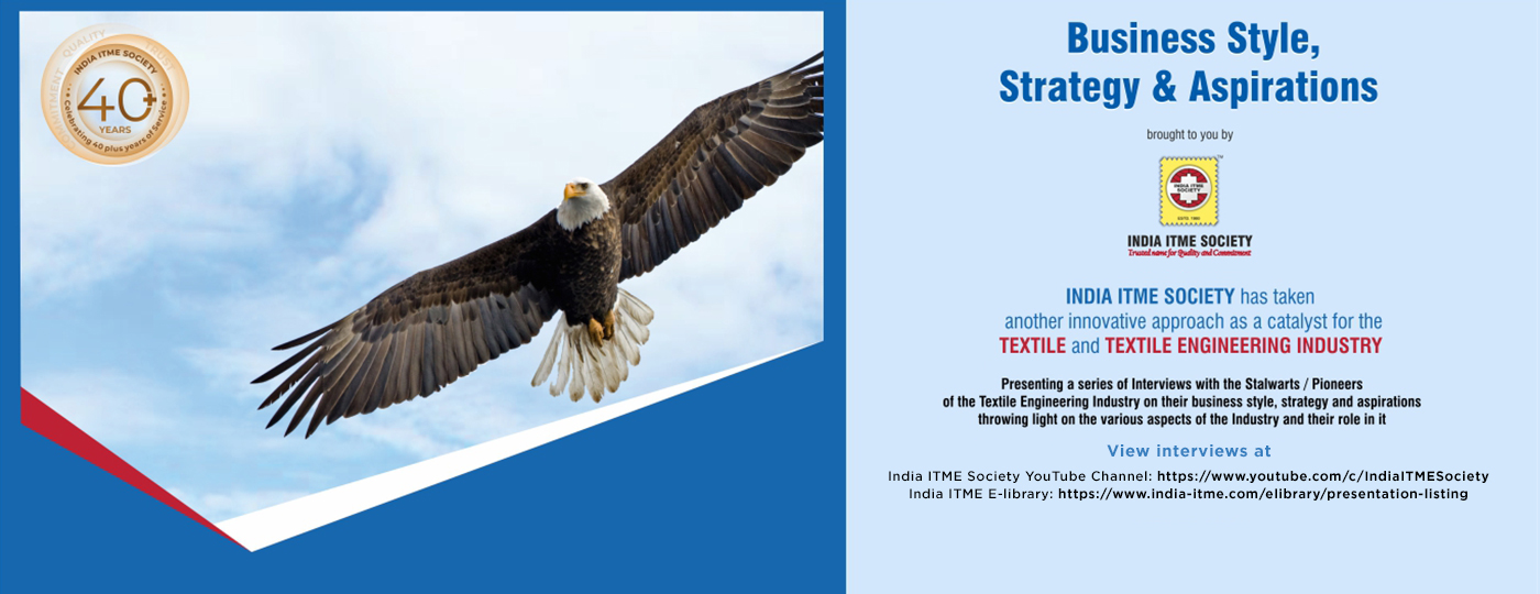 International textile machinery exhibition (ITME) from 08th to 13th ...